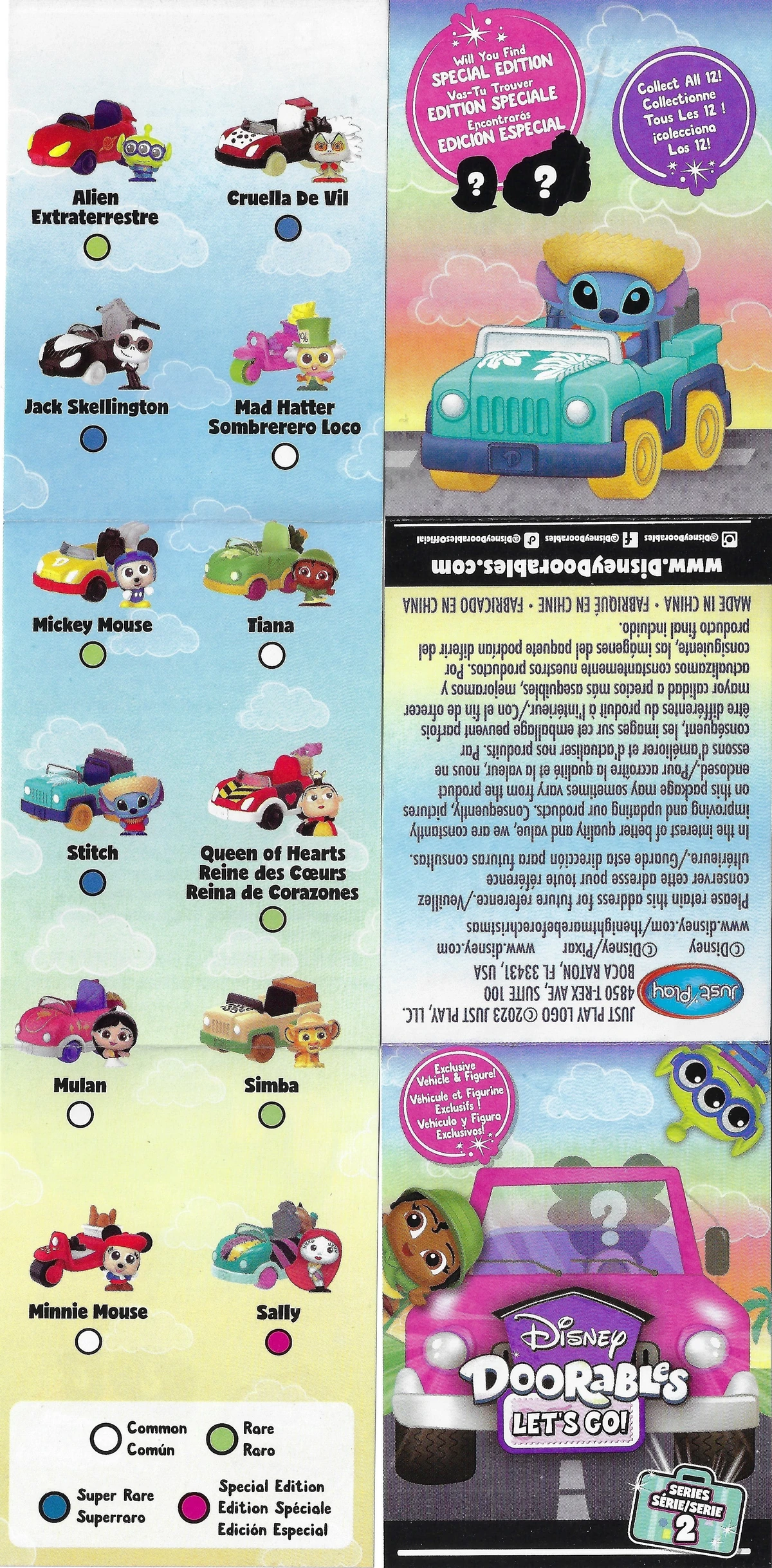 Lets Go Vehicles | Disney Doorables Wiki | Fandom