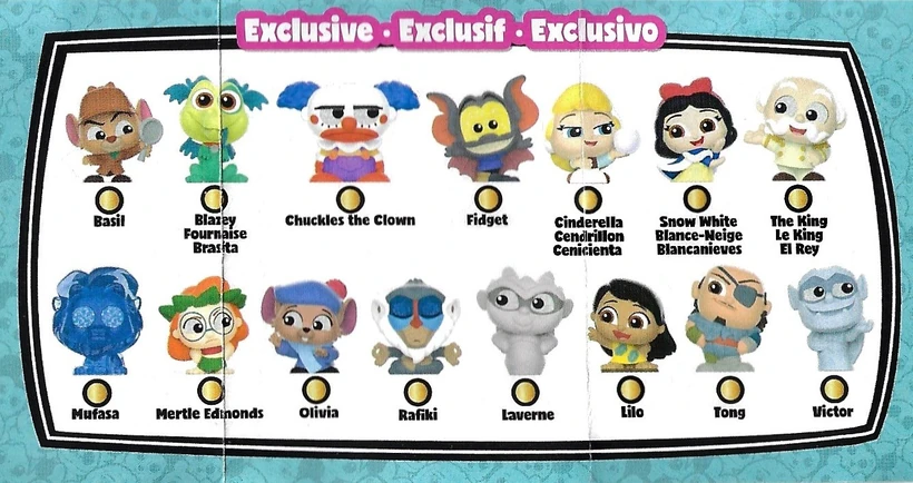 Series 12 | Disney Doorables Wiki | Fandom