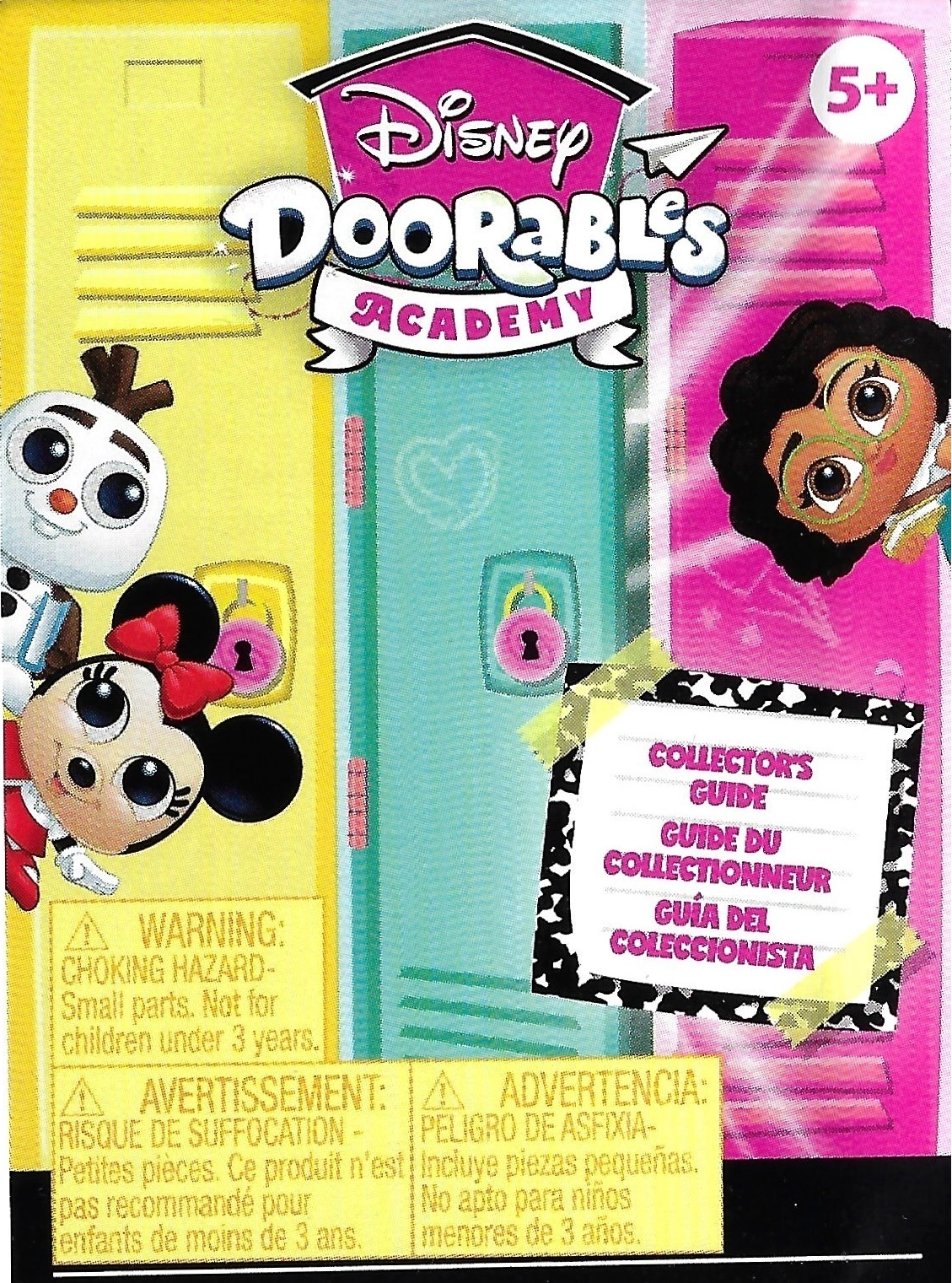 Academy Lockers | Disney Doorables Wiki | Fandom
