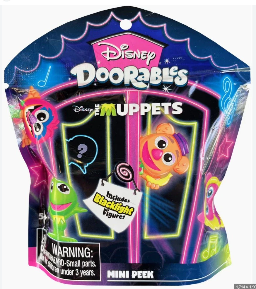 Muppets Black Light | Disney Doorables Wiki | Fandom