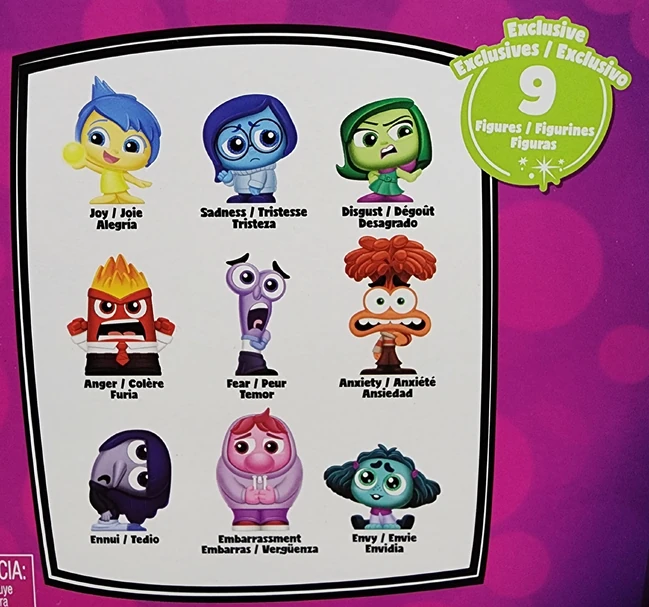 Disney's Inside Out 2 | Disney Doorables Wiki | Fandom