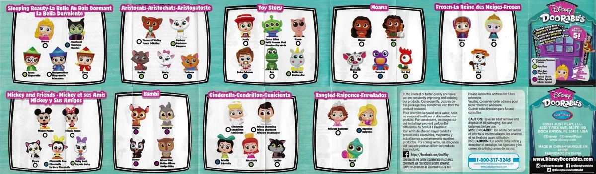 Series 5 | Disney Doorables Wiki | Fandom