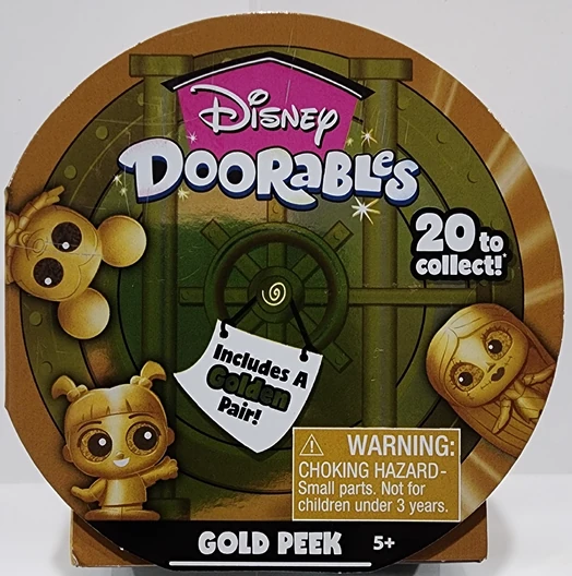 Gold Peek | Disney Doorables Wiki | Fandom