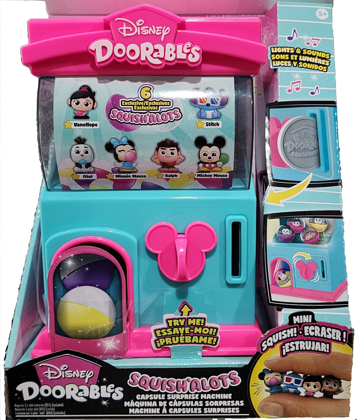 Squish Machine | Disney Doorables Wiki | Fandom