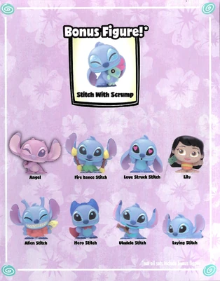 Stitch Collection Peek | Disney Doorables Wiki | Fandom