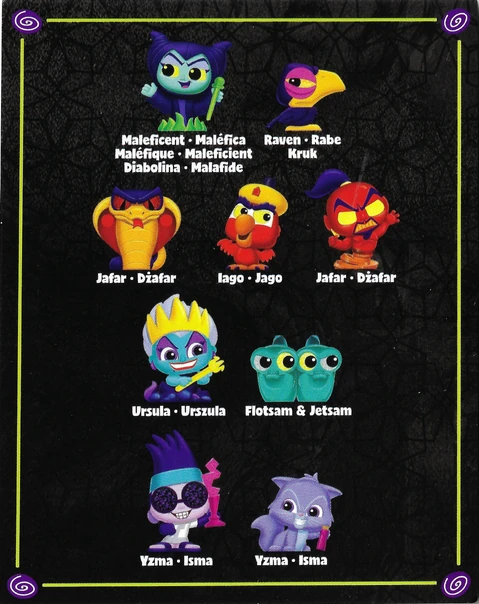 Villains | Disney Doorables Wiki | Fandom