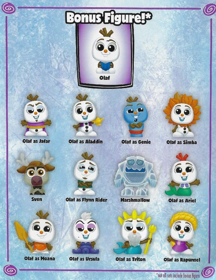 Olafs | Disney Doorables Wiki | Fandom