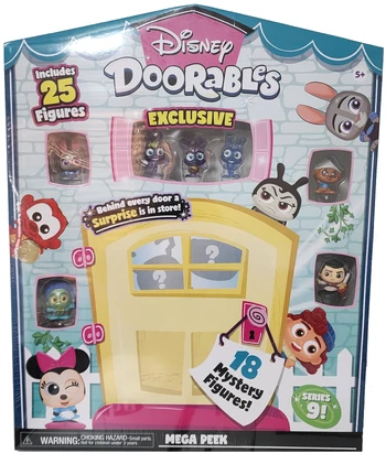 Series 9 | Disney Doorables Wiki | Fandom