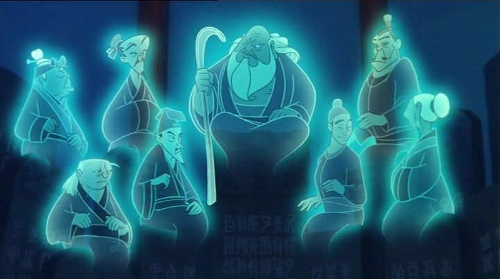 Fa Family Ancestors | Disney Entertainment Wiki | Fandom