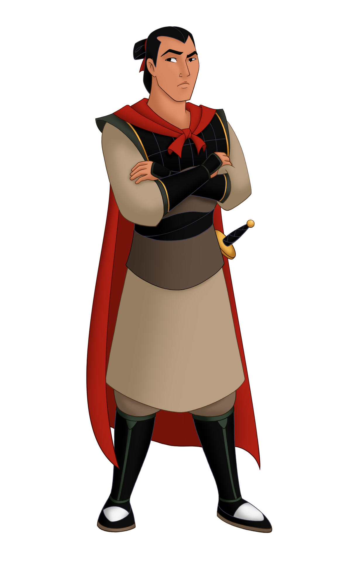 Li Shang Disney Entertainment Wiki Fandom