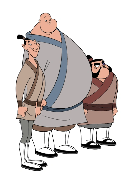 Yao, Ling and Chien-Po | Disney Entertainment Wiki | Fandom