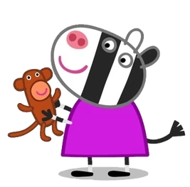 Zoe Zebra | Disney & Entetaiment One Wiki | Fandom