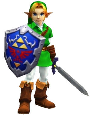 Link (OOT/M'SM) | Wiki Disney et Nintendo Universe | Fandom