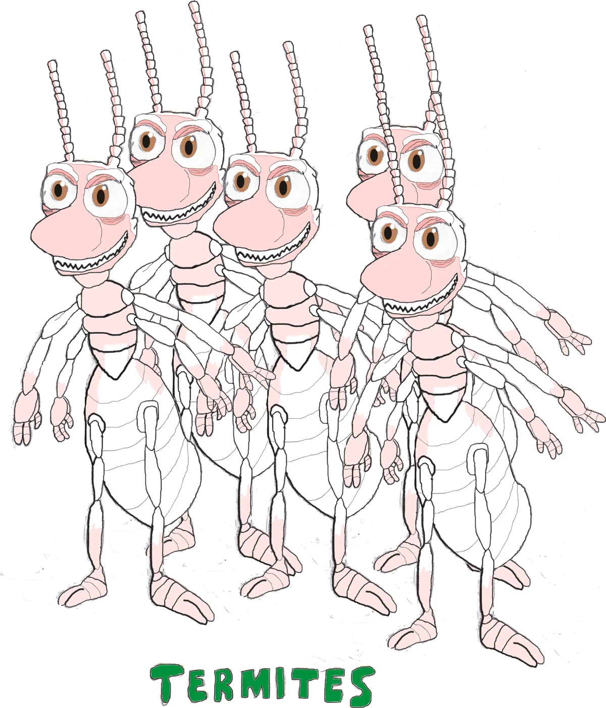 Termites | Disney Fan Fiction Wiki | Fandom