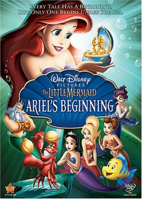 The Little Mermaid: Ariel's Beginning | Disney Fan Fiction Wiki | Fandom