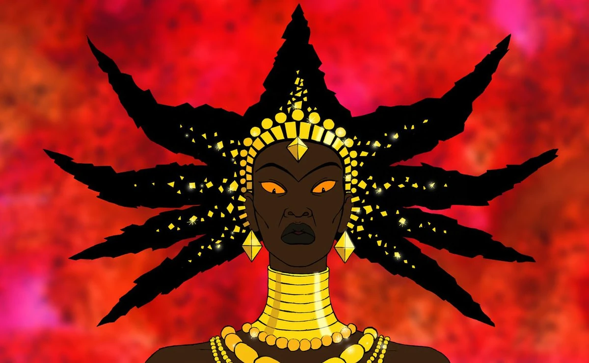 Queen Imani | Disney Fan Fiction Wiki | Fandom