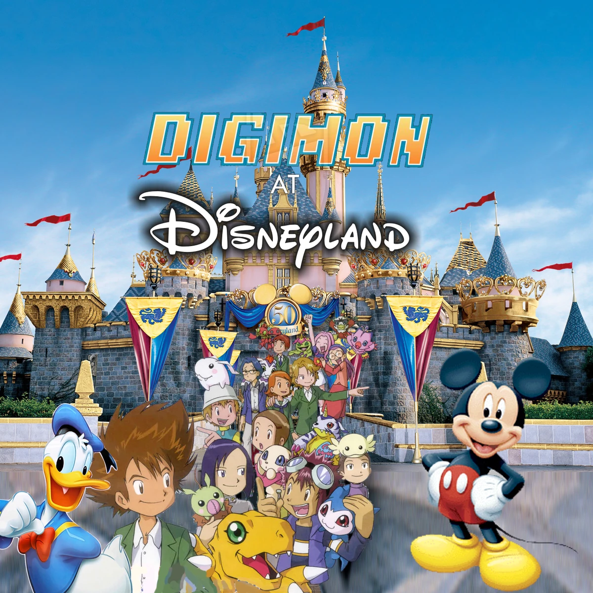 Disney's Digimon at Disneyland | Disney Fan Fiction Wiki | Fandom