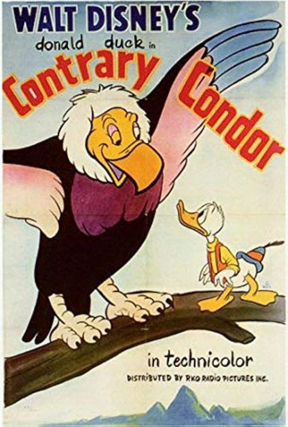 Contrary Condor | Disney Fan Fiction Wiki | Fandom