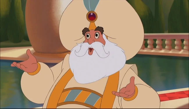 The Sultan | Disney Fan Fiction Wiki | Fandom
