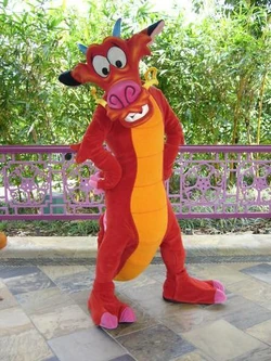 Mushu | Disney Fan Fiction Wiki | Fandom