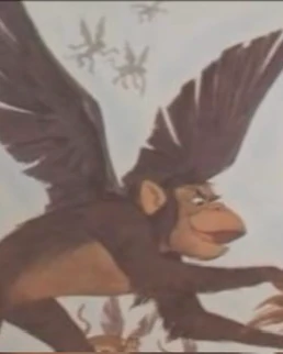 Winged Monkeys | Disney Fan Fiction Wiki | Fandom
