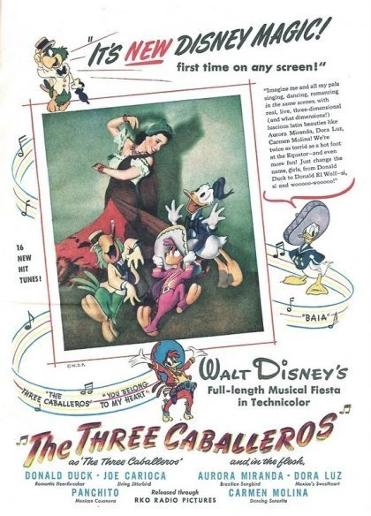 I Tre Caballeros Disney