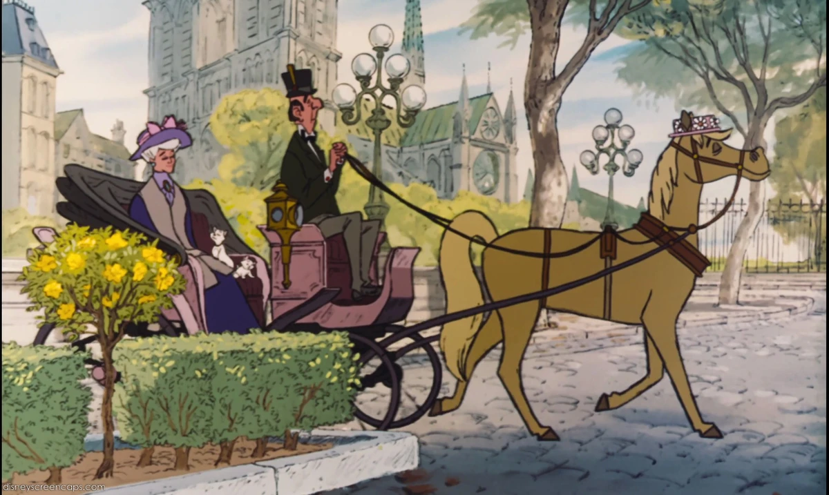 Frou-Frou | Disney Fan Fiction Wiki | Fandom