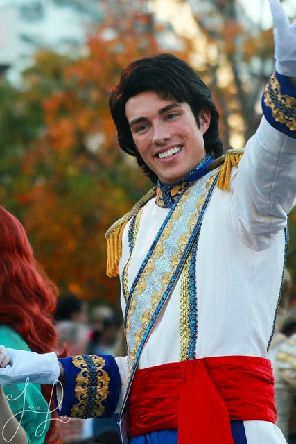 Disney World Prince Eric