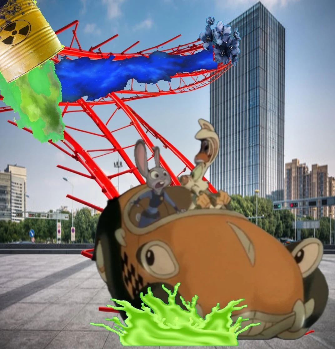 Roger Rabbit meets Judy Hopps | Disney Fan Fiction Wiki | Fandom