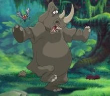 The Rhinoceros and the Bird | Disney Fan Fiction Wiki | Fandom