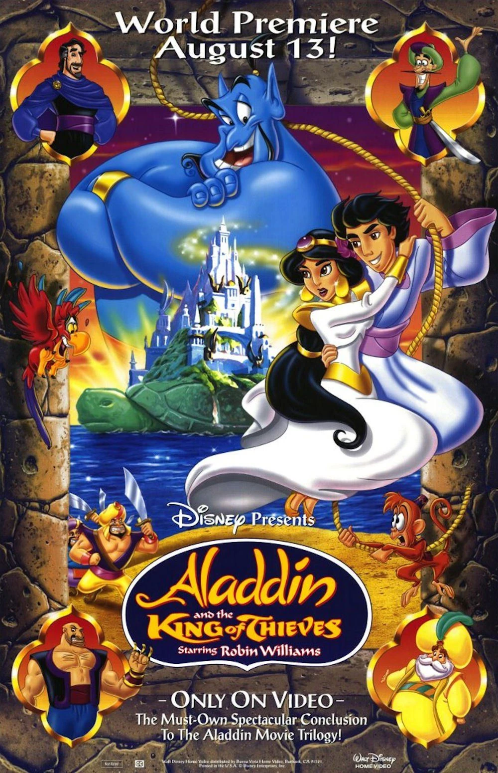 Aladdin and the King of Thieves | Disney Fan Fiction Wiki | Fandom