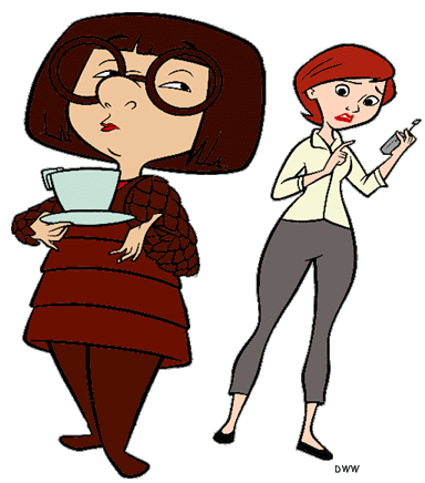 Edna Mode | Disney Fan Fiction Wiki | Fandom