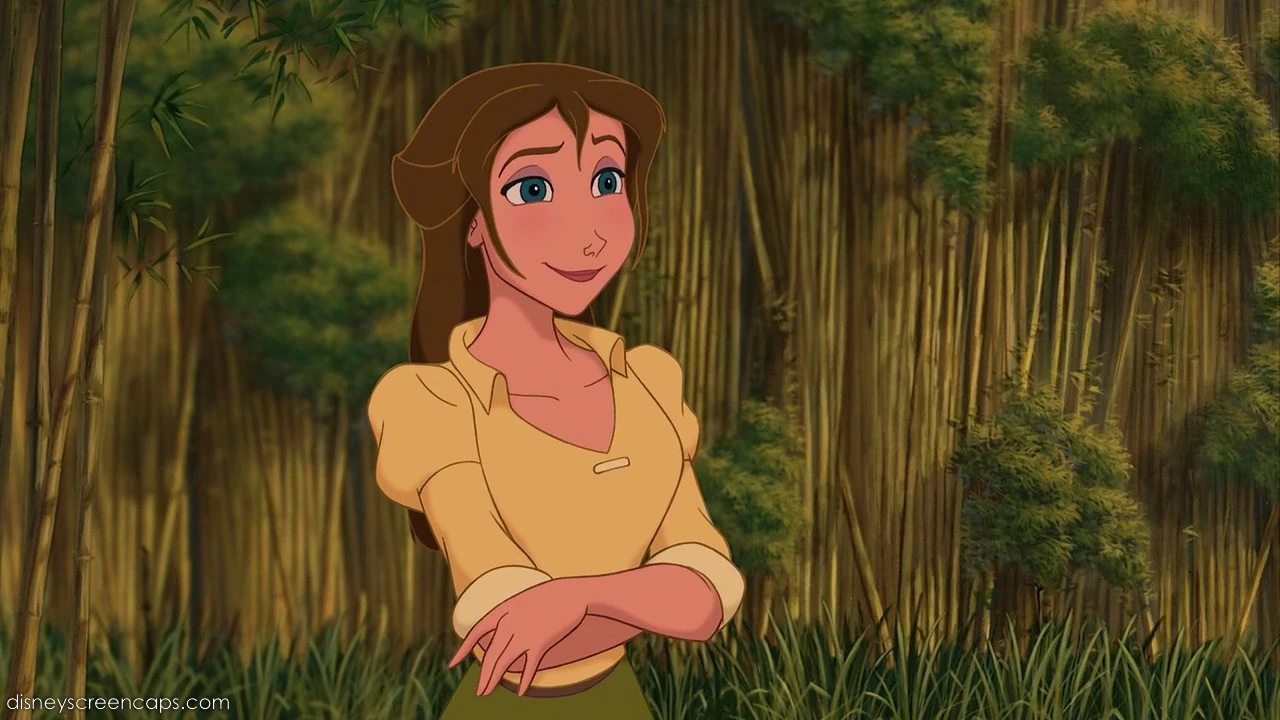Jane Porter Fan Art