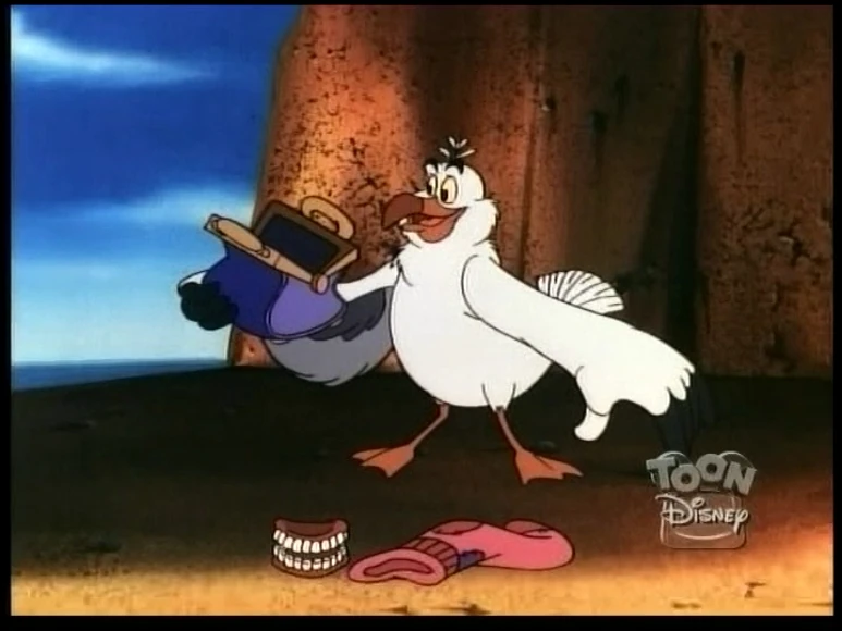 Scuttle | Disney Fan Fiction Wiki | Fandom