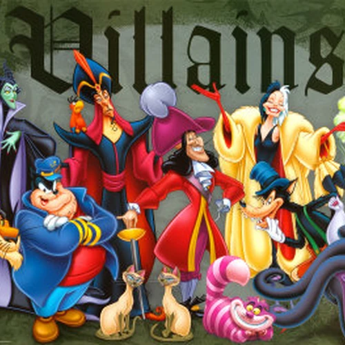 Zombie Disney Villains