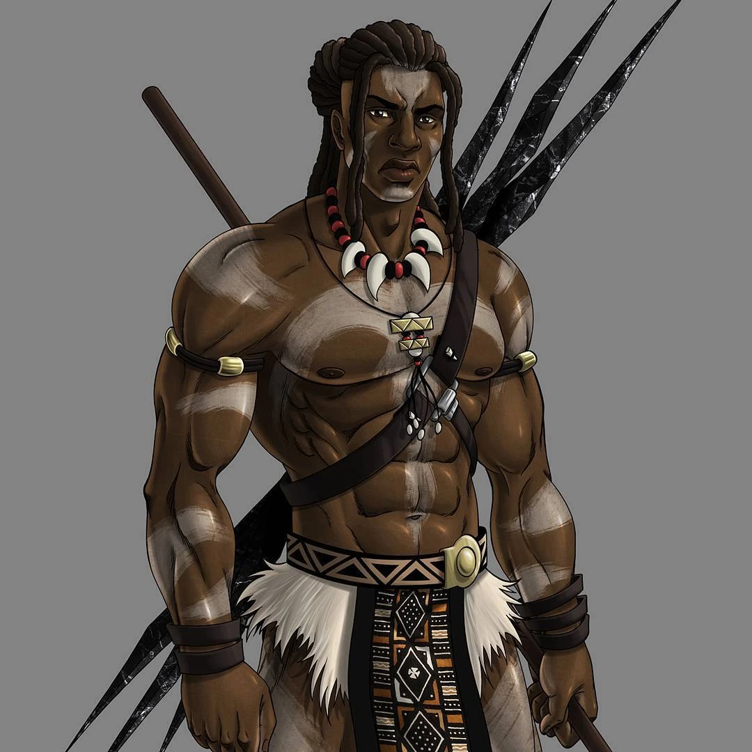 Chief Mwonga | Disney Fan Fiction Wiki | Fandom