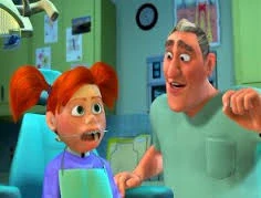 Darla Finding Nemo Why Are You Sleeping