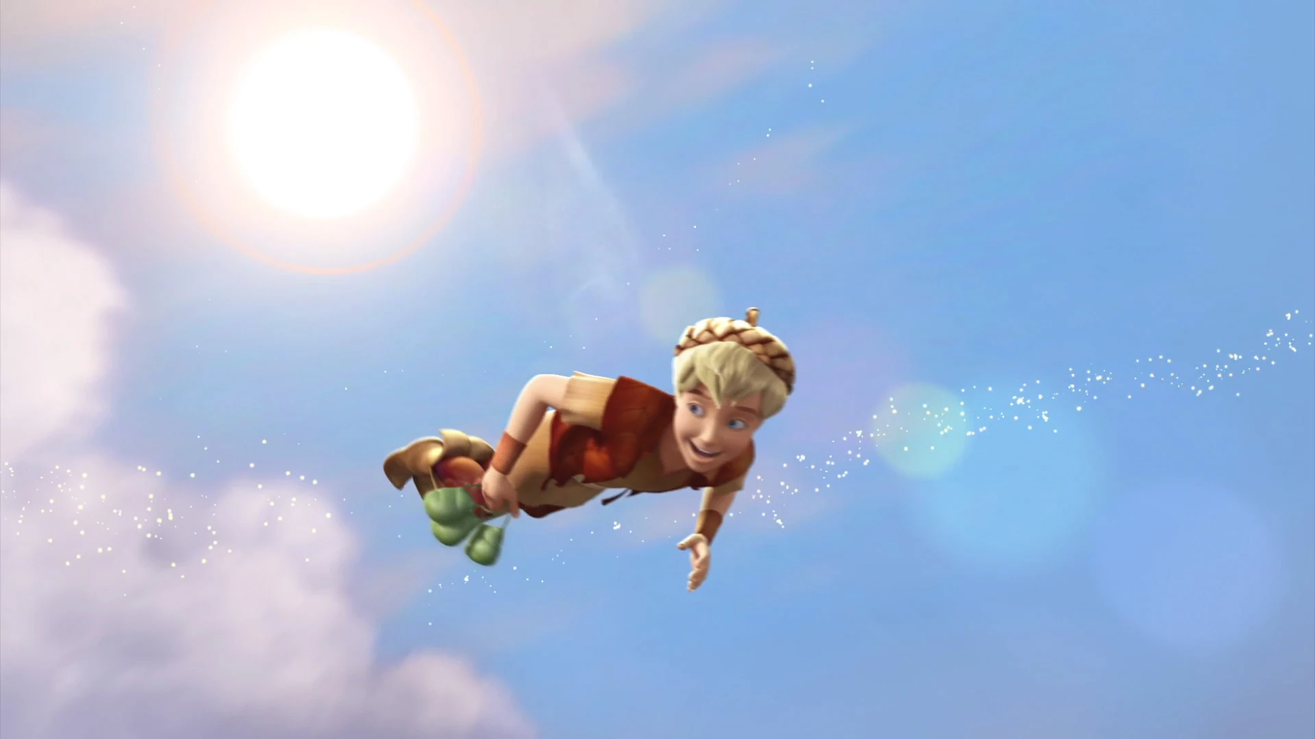 Tinkerbell And Terence Wallpaper