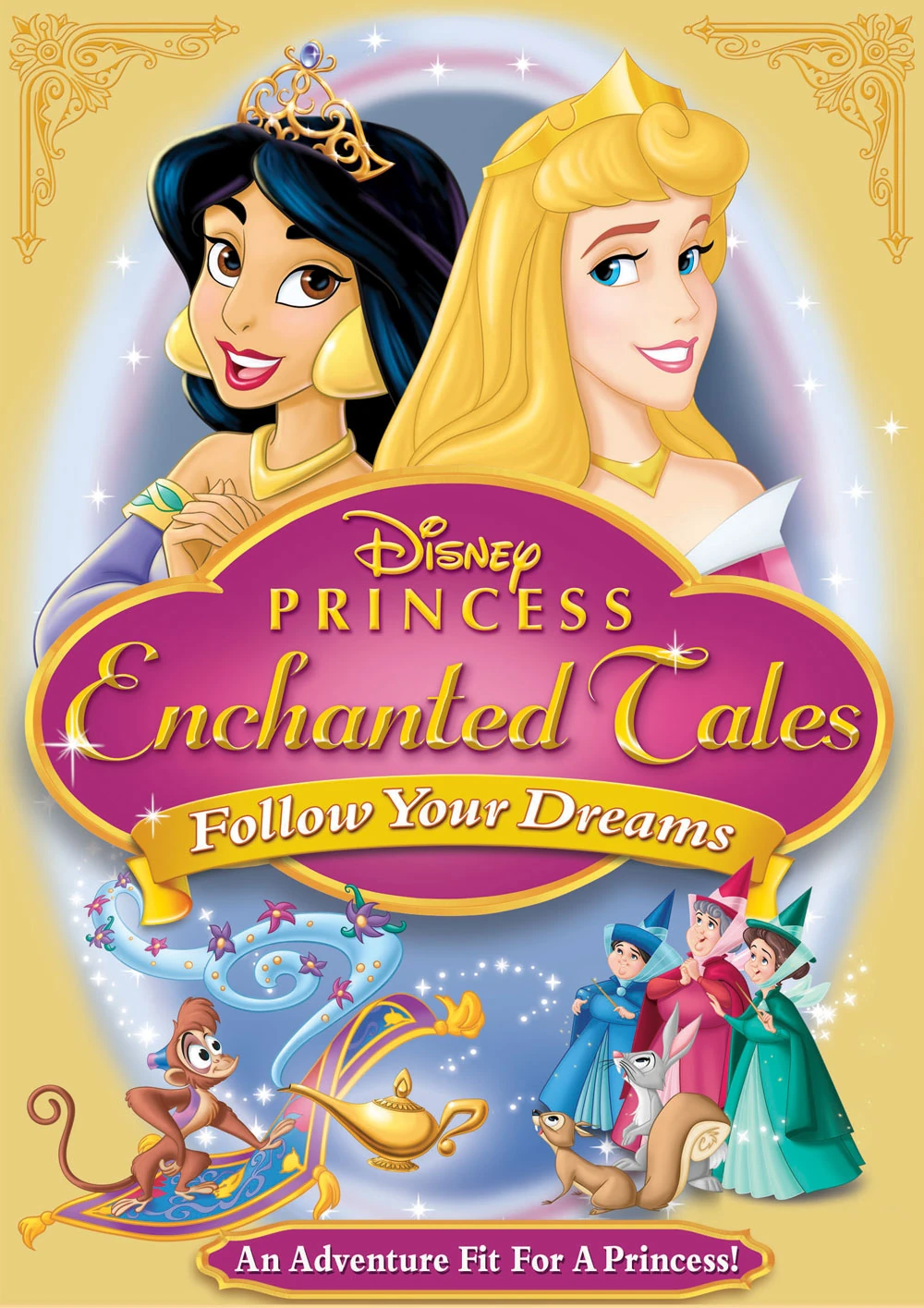 Disney Princess Enchanted Tales: Follow Your Dreams | Disney Fan ...