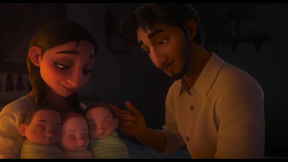 Alma and Pedro Madrigal (ER) | Disney Fan Fiction Wiki | Fandom