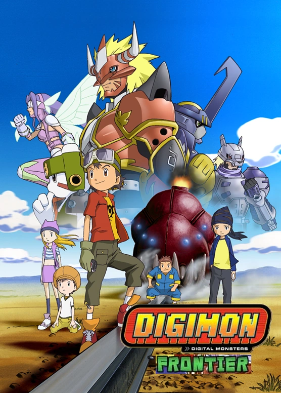 Digimon Frontier | Disney Fan Fiction Wiki | Fandom
