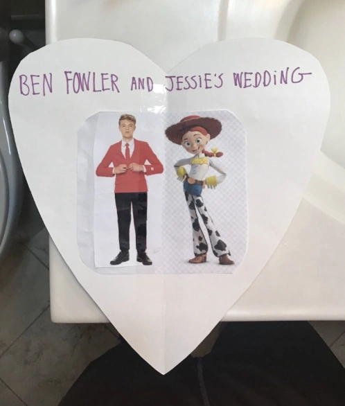 Ben Fowler and Jessie's Wedding | Disney Fan Fiction Wiki | Fandom