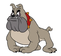 Butch the Bulldog | Disney Fan Fiction Wiki | Fandom