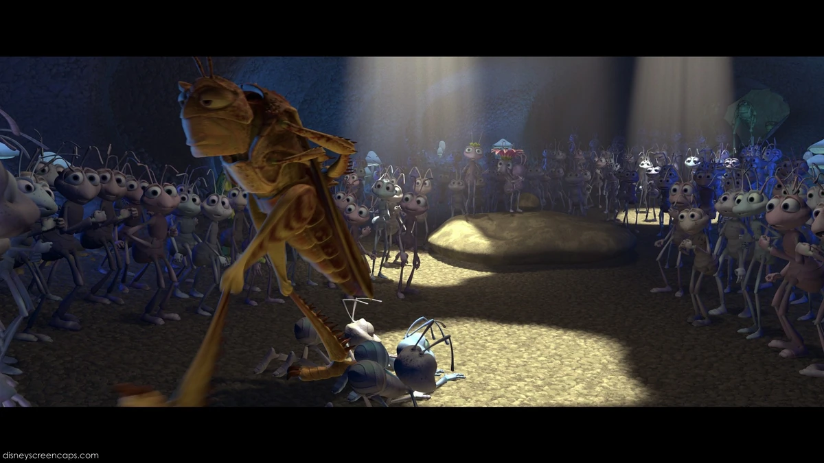 Hopper | Disney Fan Fiction Wiki | Fandom