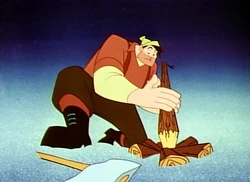 Disney Concept Art Paul Bunyan