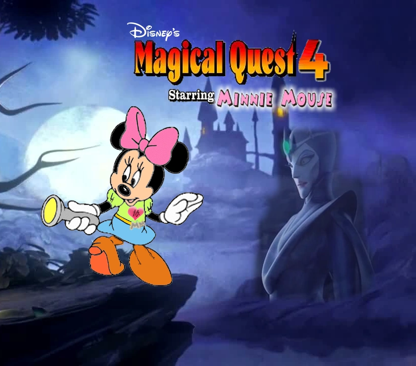Disney's Magical Quest 4 starring Minnie Mouse | Disney Fan Fiction ...