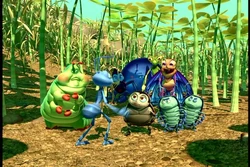 Bugs Life Tuck And Roll