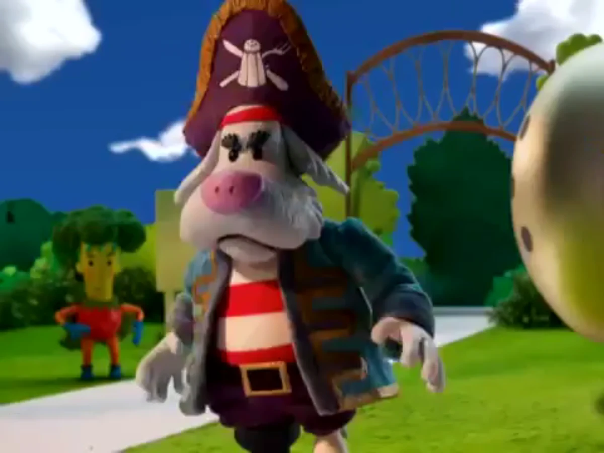 Salty Pup | Disney Fan Fiction Wiki | Fandom