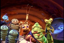 Bugs Life Tuck And Roll