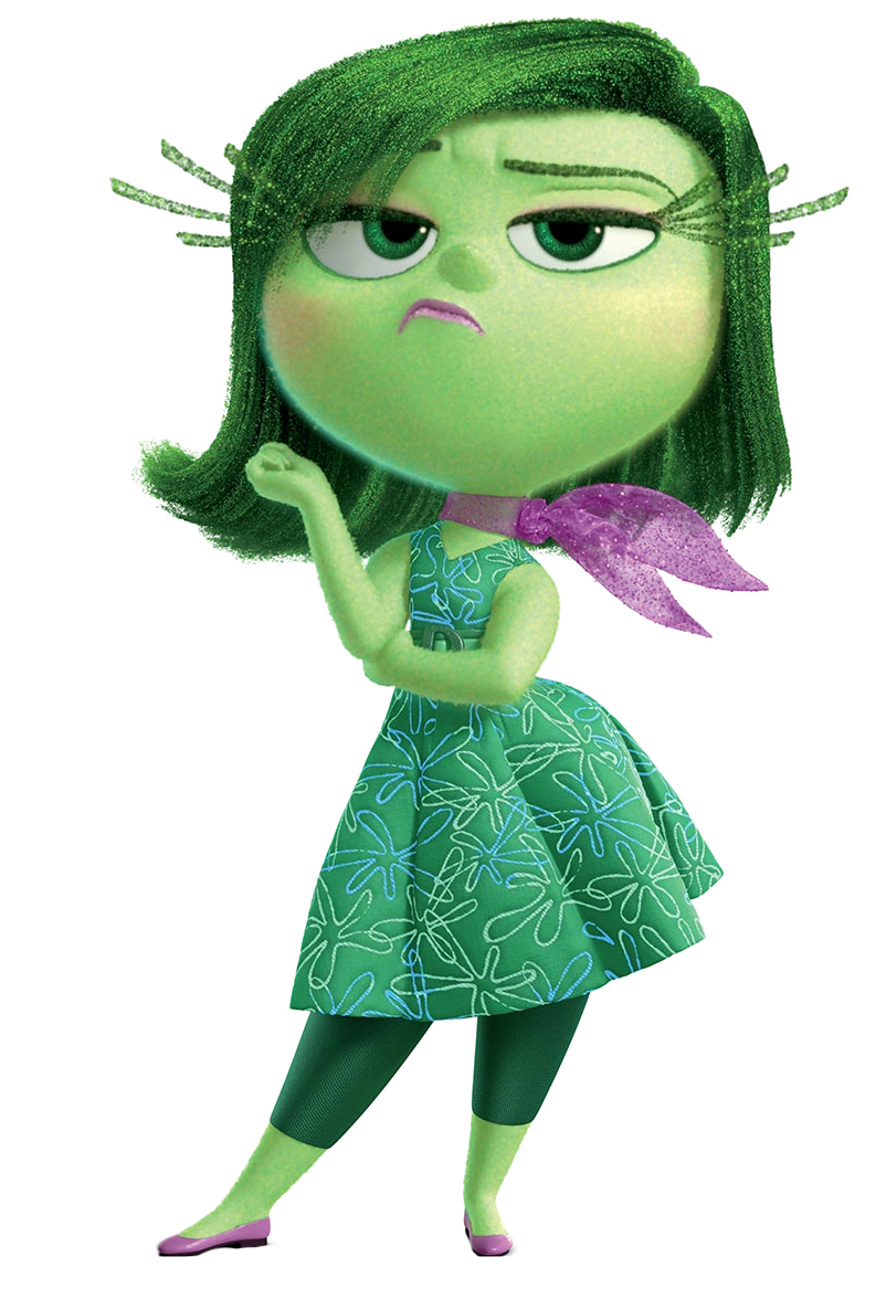 Disgust | Disney Fan Fiction Wiki | Fandom